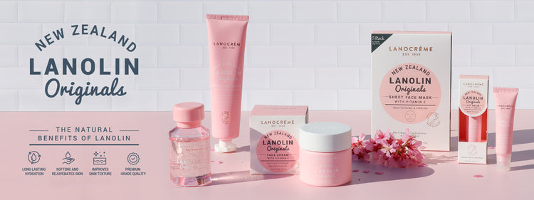 Lanocreme: New Zealand's Best Lanolin Beauty & Skincare Brand ...